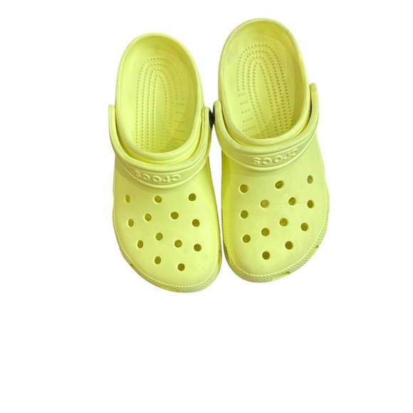 CROCS | Shoes | Crocs Womens Neon Yellow | Poshmark